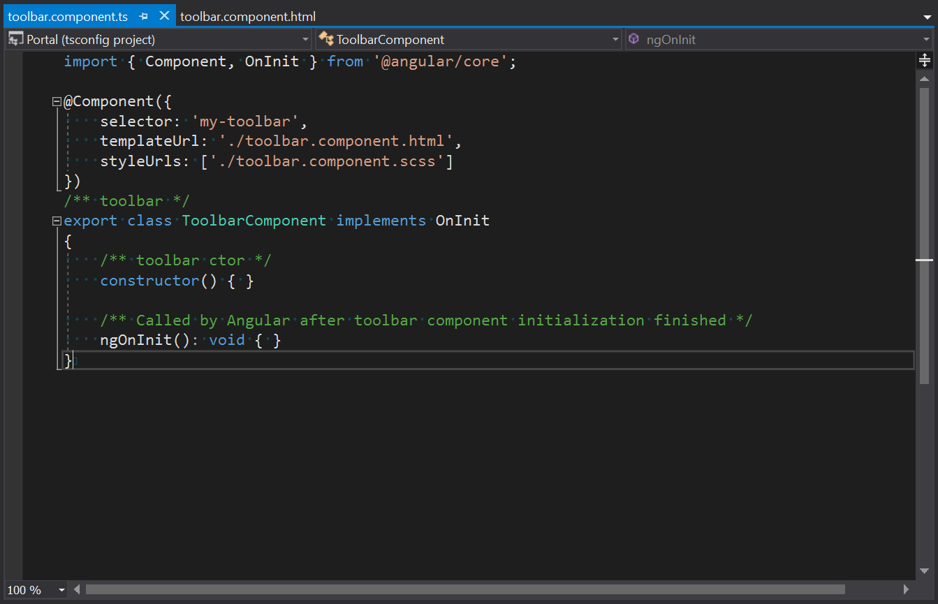 Angular Item Templates Visual Studio Marketplace